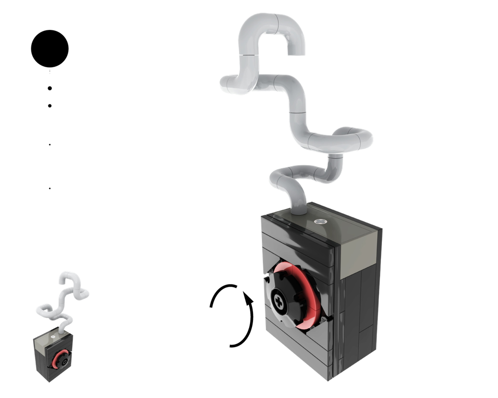 LEGO MOC 06 Kinetic sculpture by MyKidisanAlien | Rebrickable - Build ...