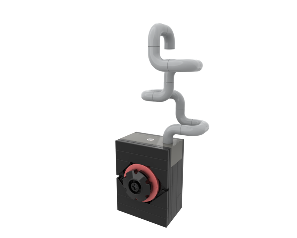 LEGO MOC 06 Kinetic sculpture by MyKidisanAlien | Rebrickable - Build ...