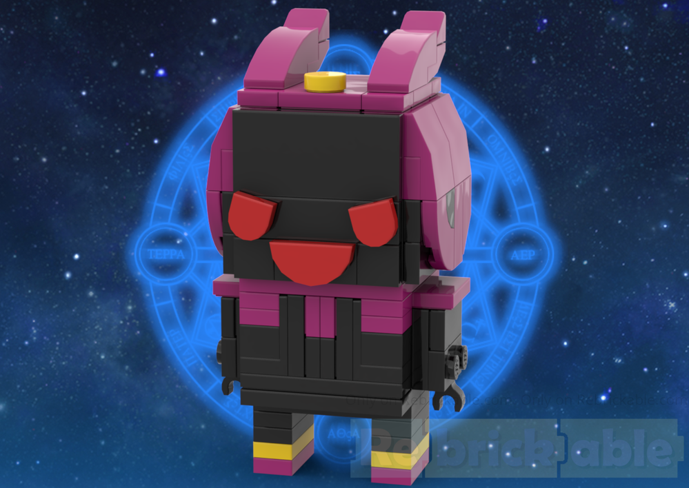 LEGO MOC SMT/Persona Black Frost BrickHead by goldengamer72 ...