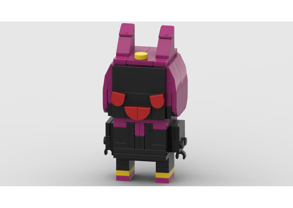 LEGO MOC SMT/Persona Black Frost BrickHead by goldengamer72 ...
