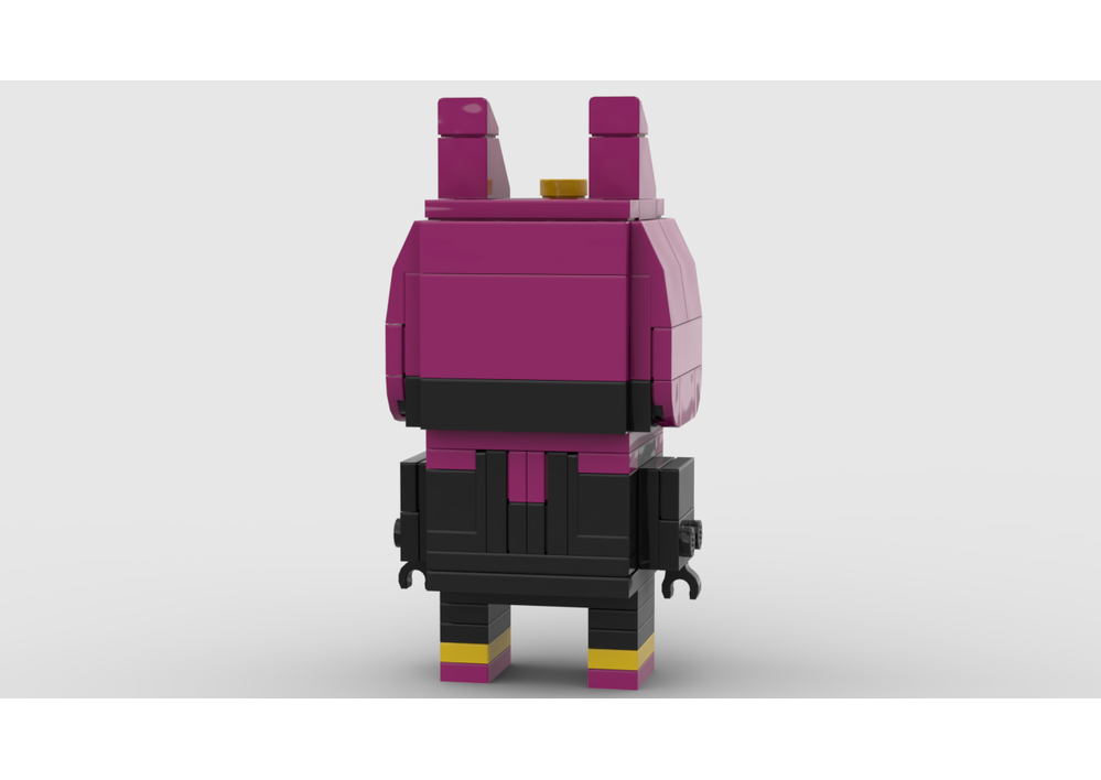 LEGO MOC SMT/Persona Black Frost BrickHead by goldengamer72 ...