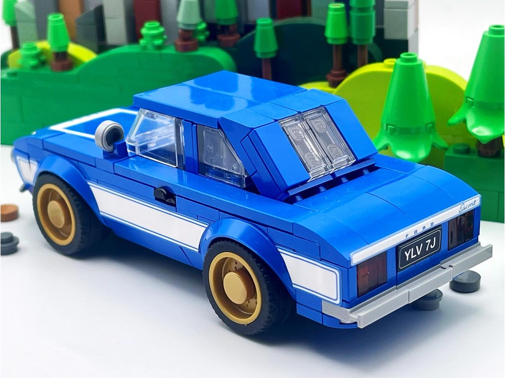 LEGO MOC Brian's Built Tough Escort from Fast & Furious 6 by ...