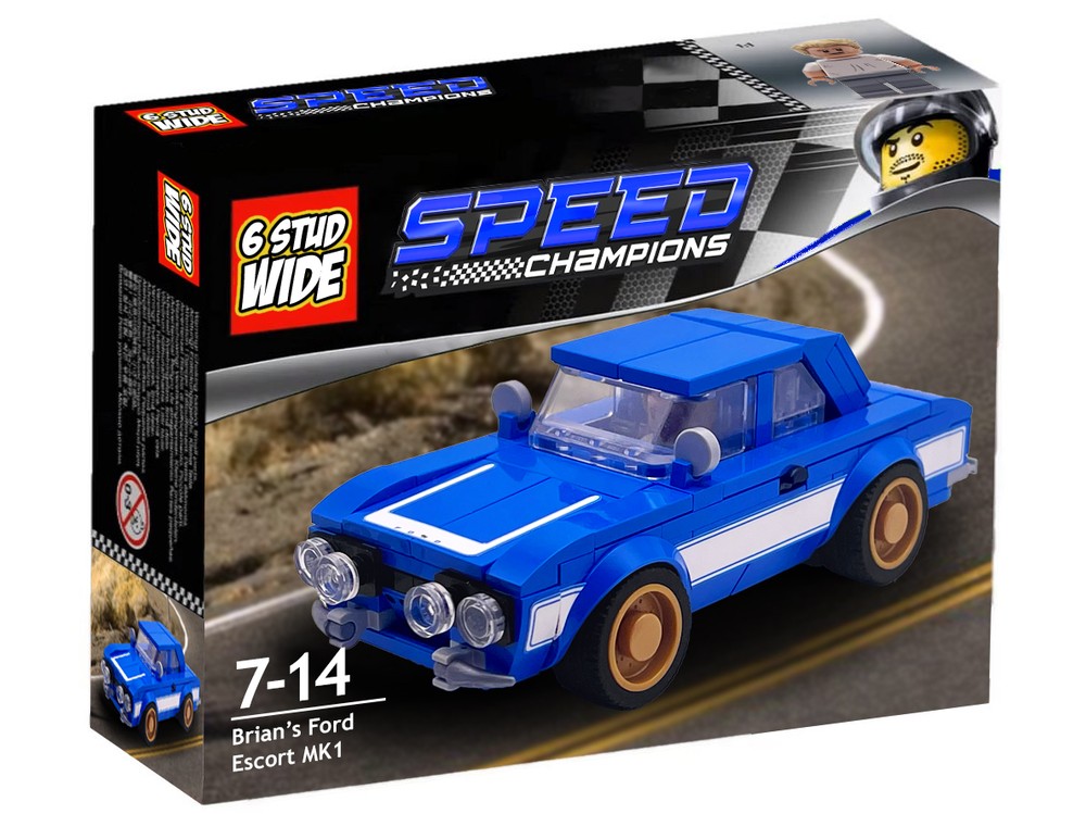 LEGO MOC-165780 Brian's Built Tough Escort from Fast & Furious 6 by ...