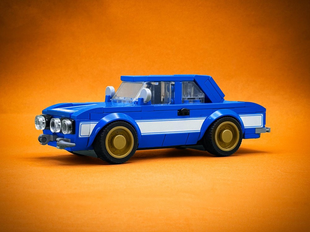 LEGO MOC Brian's Built Tough Escort from Fast & Furious 6 by ...