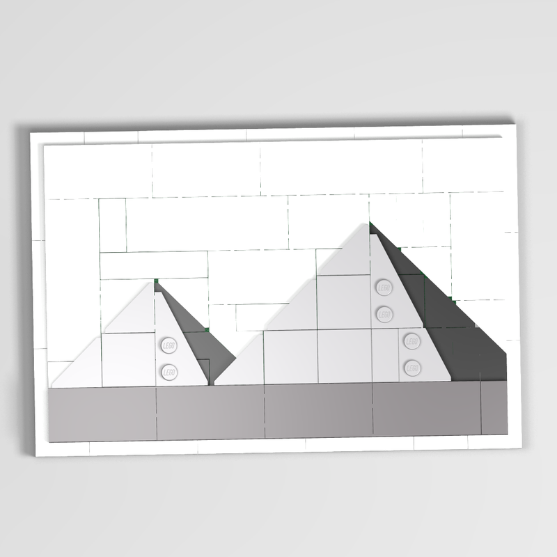 LEGO MOC Postcard from Egypt by john.carter | Rebrickable - Build with LEGO