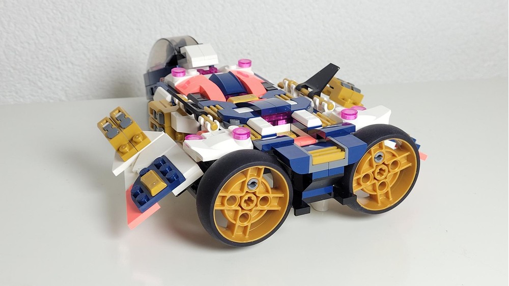 Lego Moc 71792 Soras Fighter Jet By Drphil Rebrickable Build With Lego