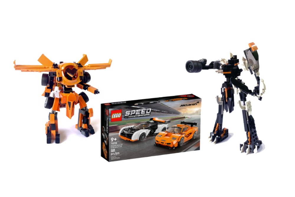 LEGO MOC McLaren Mechs 76918 Alt Build by WillsBuilds | Rebrickable ...