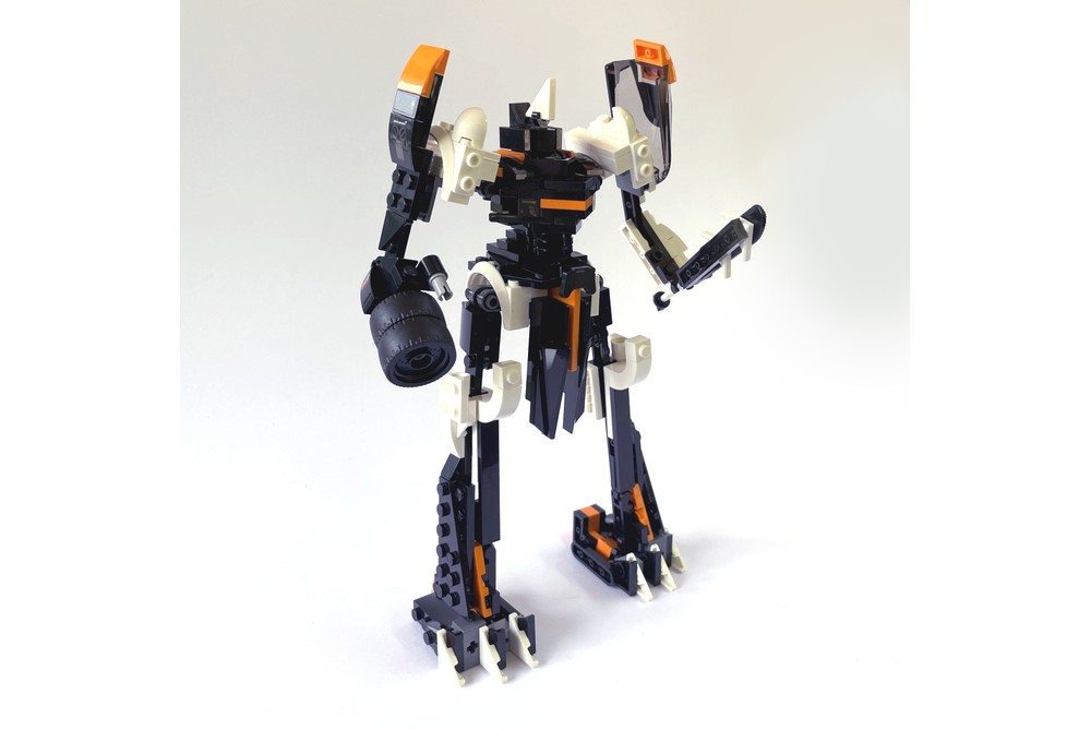 Lego Moc Mclaren Mechs 76918 Alt Build By Willsbuilds Rebrickable