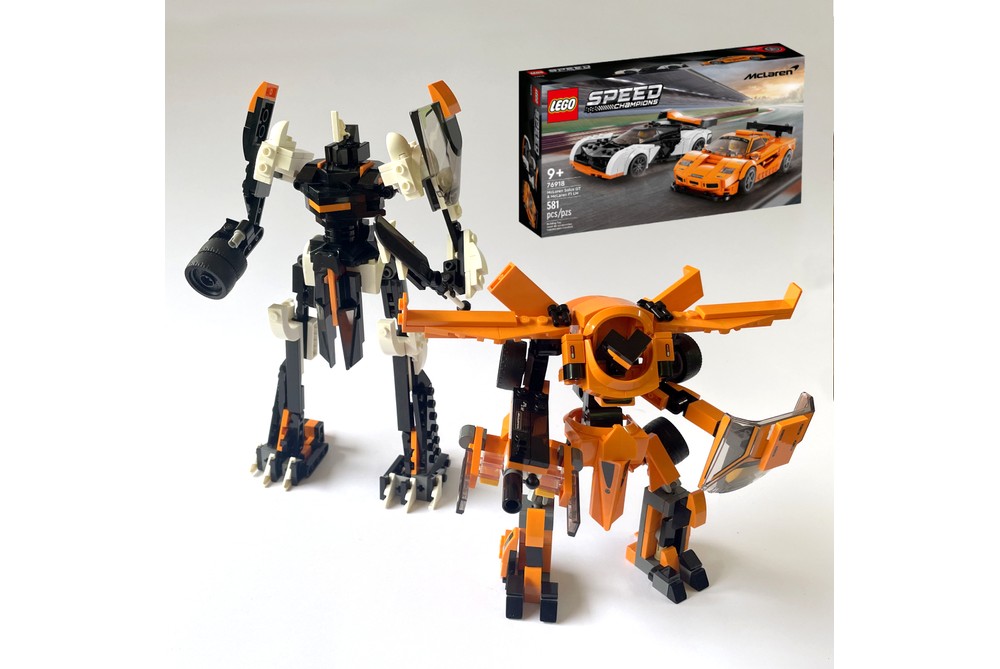 Lego Moc Mclaren Mechs 76918 Alt Build By Willsbuilds Rebrickable
