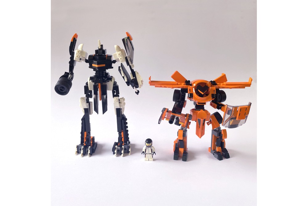 Lego Moc Mclaren Mechs 76918 Alt Build By Willsbuilds Rebrickable
