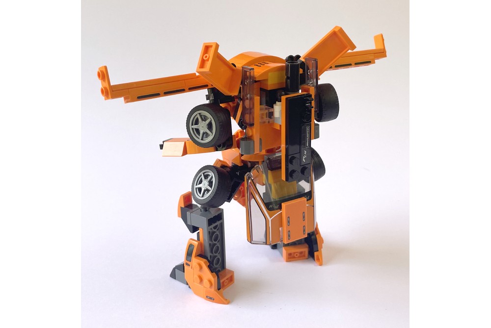 Lego Moc Mclaren Mechs 76918 Alt Build By Willsbuilds Rebrickable