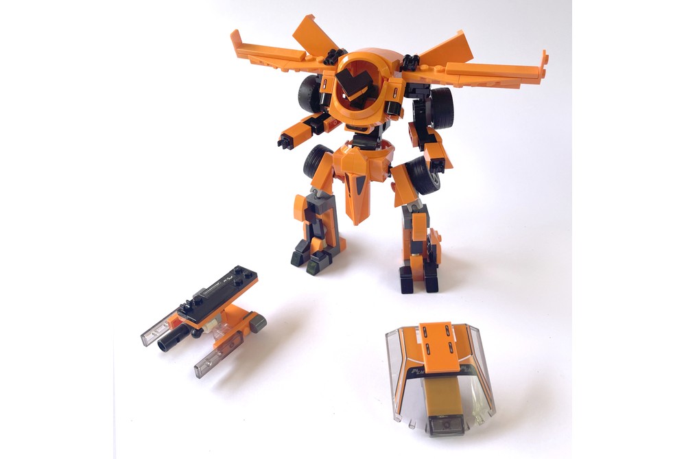 Lego Moc Mclaren Mechs 76918 Alt Build By Willsbuilds Rebrickable