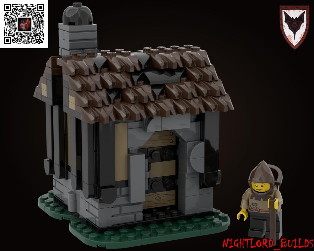 LEGO MOC Wretched Hovel by Nightlord_Builds | Rebrickable - Build with LEGO