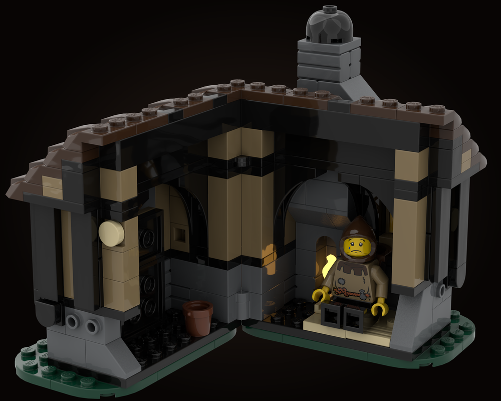 Lego Moc Wretched Hovel By Nightlordbuilds Rebrickable Build With Lego