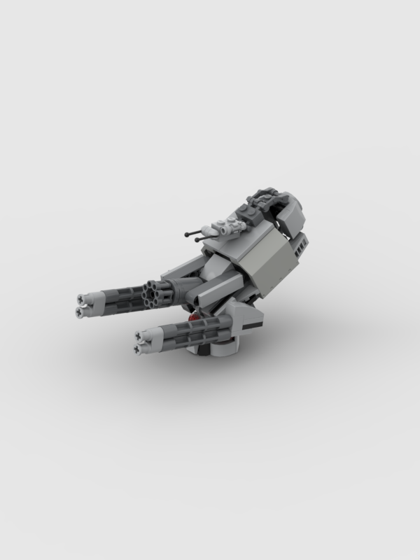 LEGO MOC Heavy Turret Droideka by McMOC | Rebrickable - Build with LEGO