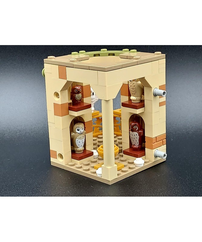 LEGO MOC-165797 Owlery by TrevorToad | Rebrickable - Build with LEGO