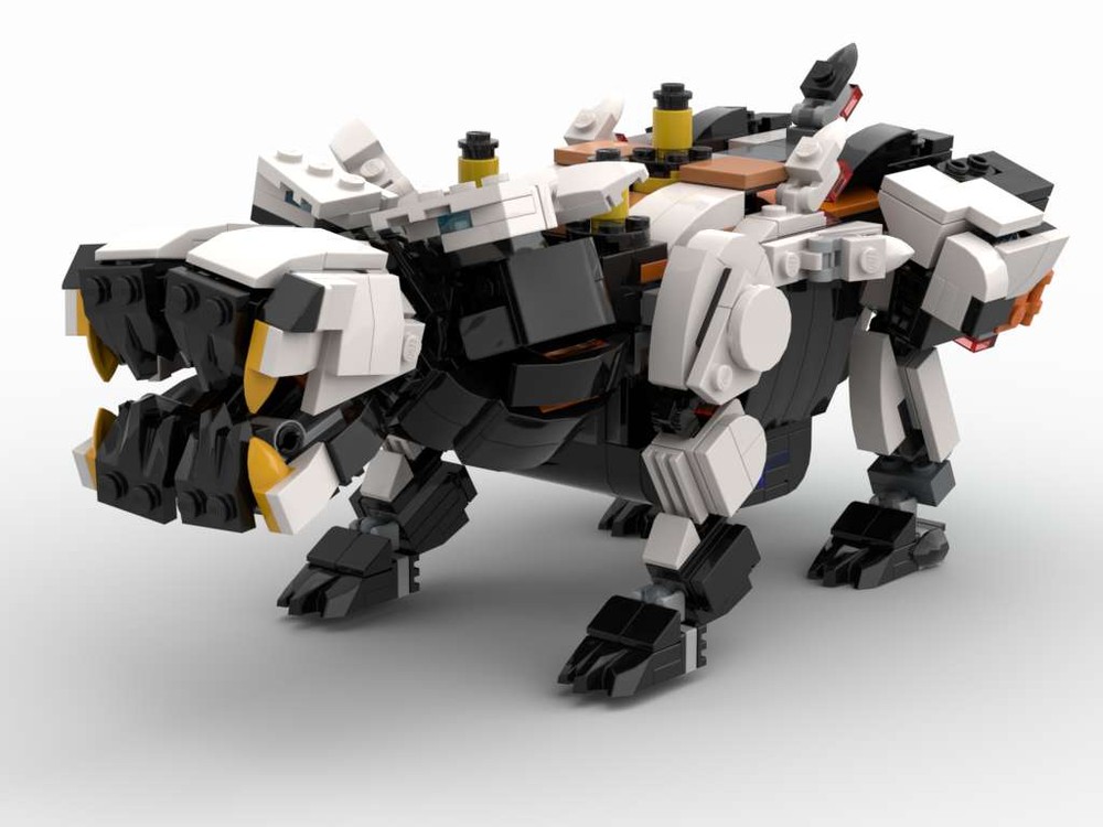 LEGO MOC Widemaw and Apex Widemaw from Horizon Forbidden West by ...