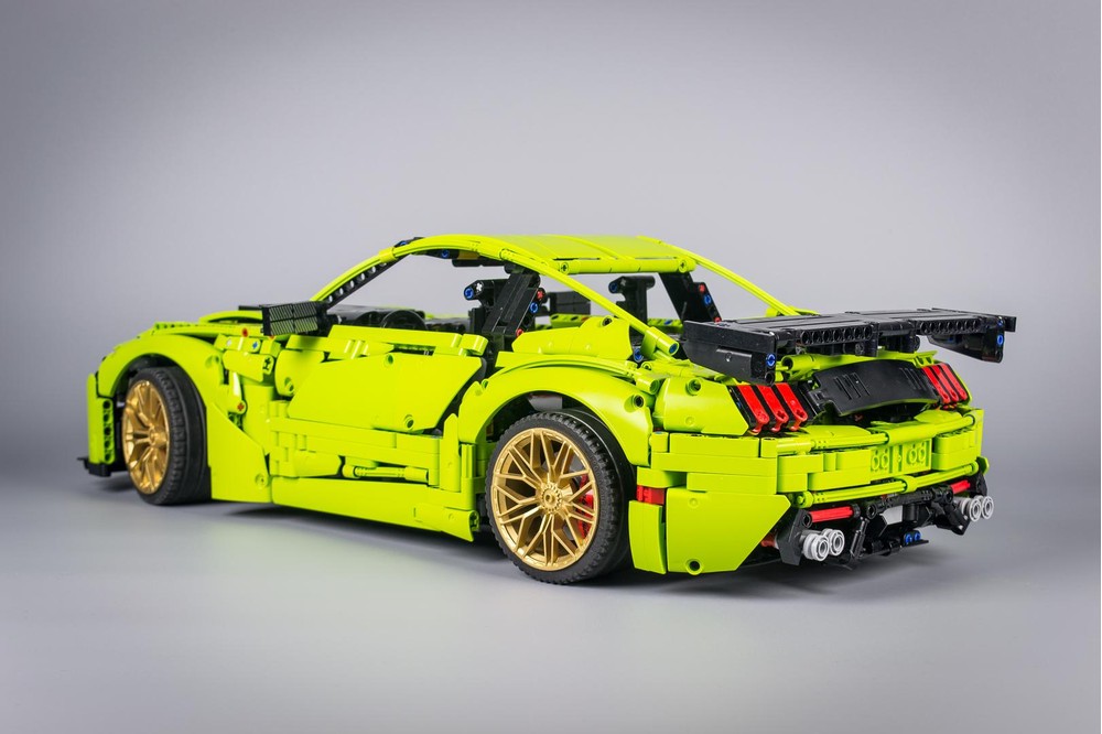 LEGO MOC Ford Mustang Shelby GT500 - 42115 B Model by Porsche96 | Rebrickable - Build with LEGO