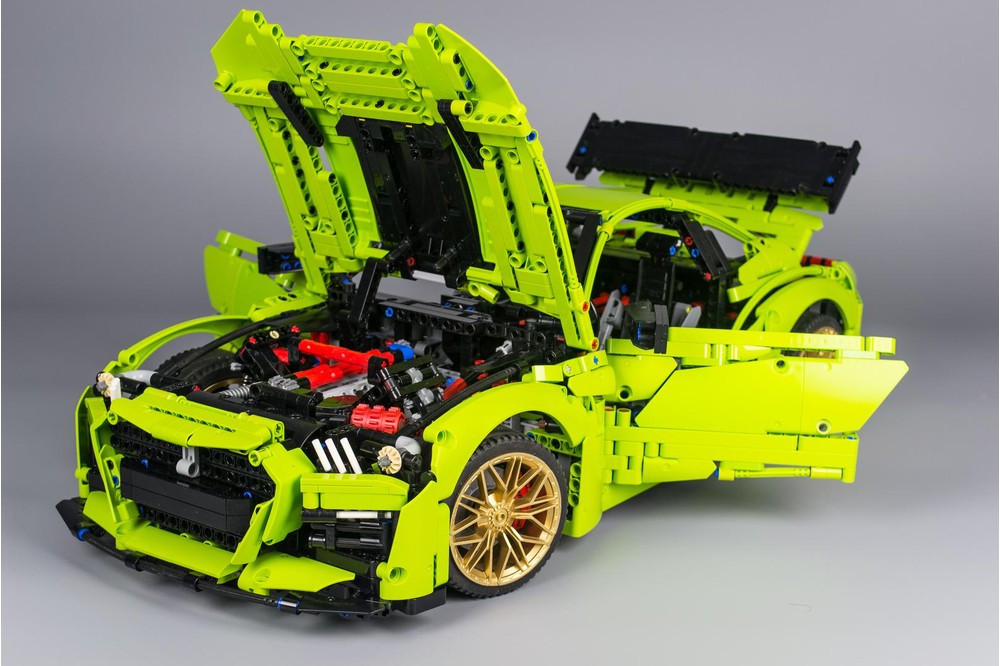 Lego Moc Ford Mustang Shelby Gt500 42115 B Model By Porsche96