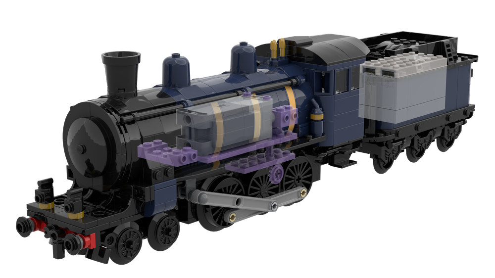 LEGO MOC 21344 Orient Express motorization (powered up) by StijnD ...