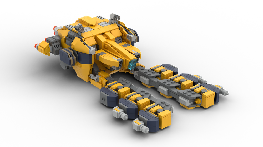 Space Engineers Mining Ship