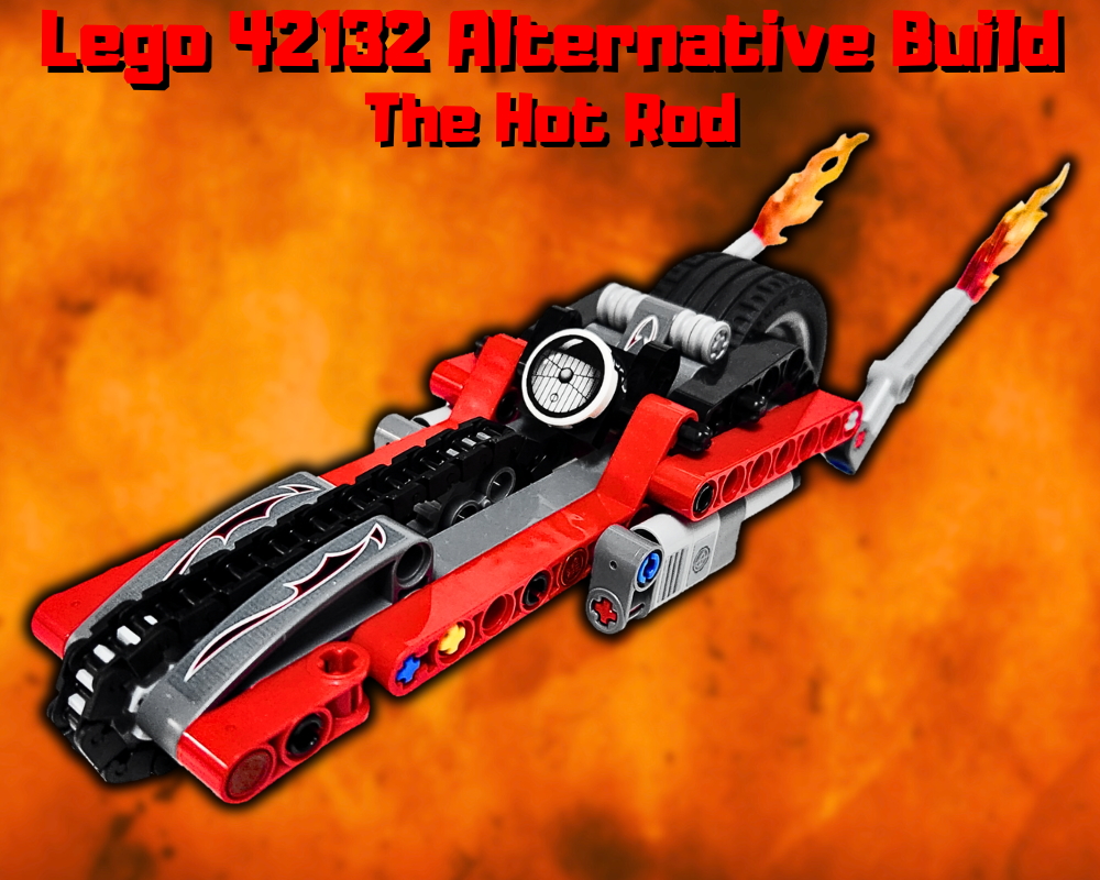 LEGO MOC The Hot Rod by Noob Builds Lego | Rebrickable - Build with LEGO