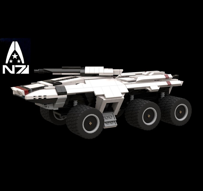 LEGO MOC Mass Effect M35 Mako - minifig scale by Pendra37 | Rebrickable ...