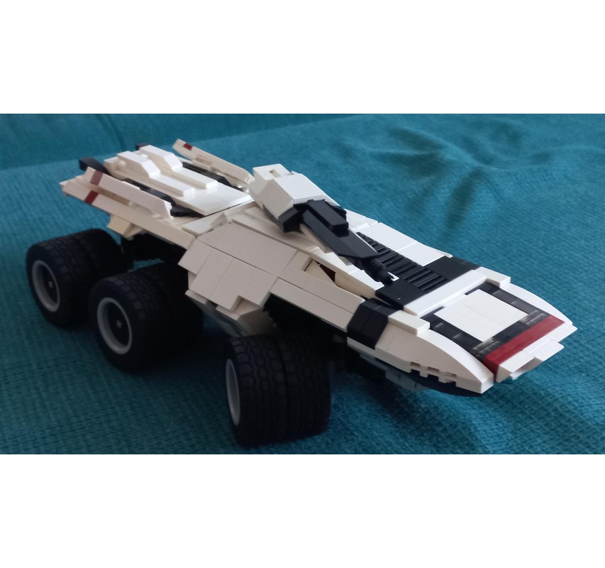 LEGO MOC Mass Effect M35 Mako - minifig scale by Pendra37 | Rebrickable ...