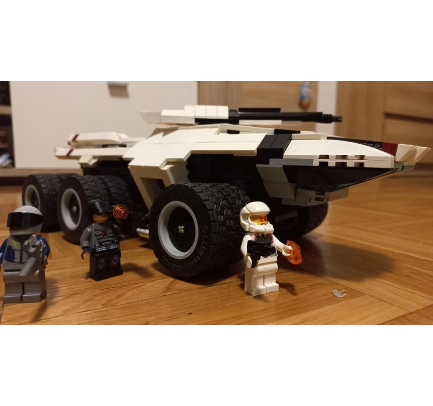 LEGO MOC Mass Effect M35 Mako - minifig scale by Pendra37 | Rebrickable ...