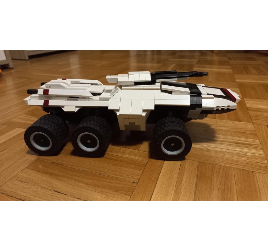 LEGO MOC Mass Effect M35 Mako - minifig scale by Pendra37 | Rebrickable ...