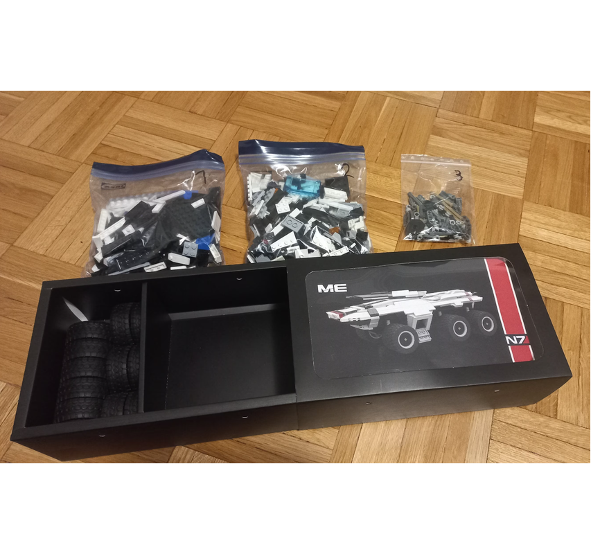 LEGO MOC Mass Effect M35 Mako - minifig scale by Pendra37 | Rebrickable ...