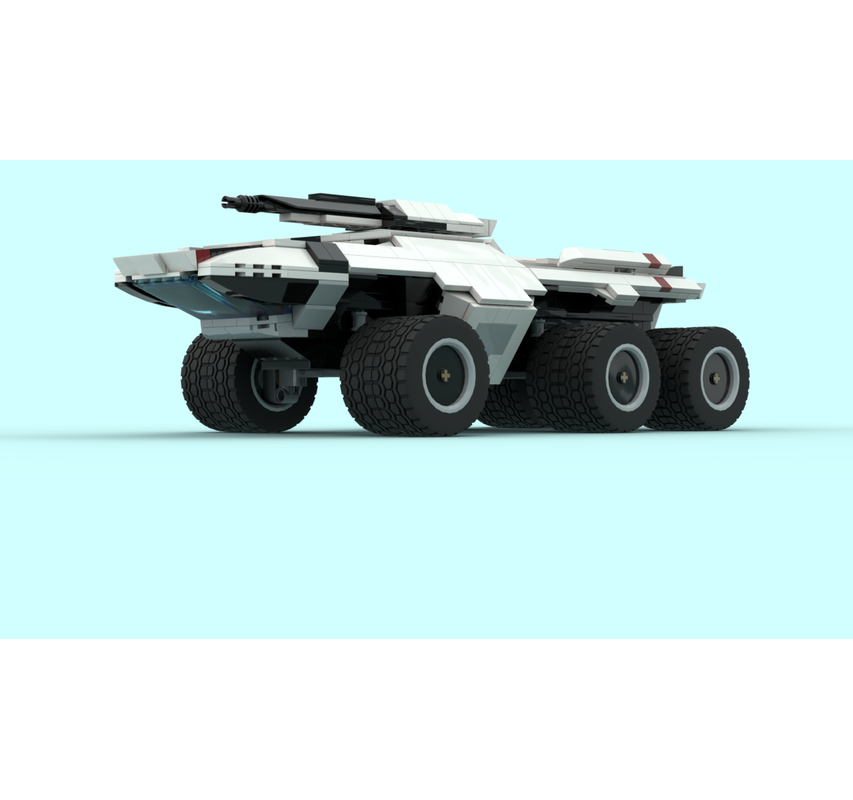LEGO MOC Mass Effect M35 Mako - minifig scale by Pendra37 | Rebrickable ...