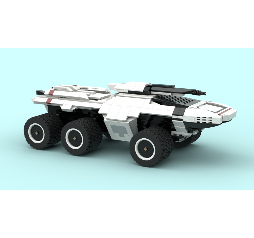 LEGO MOC Mass Effect M35 Mako - minifig scale by Pendra37 | Rebrickable ...