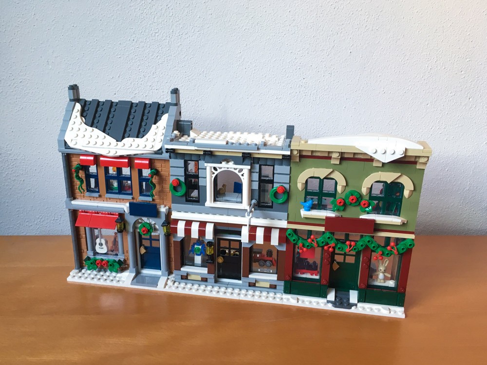 LEGO MOC Main Street Vintage Toy Shop 10249 by pionline | Rebrickable ...