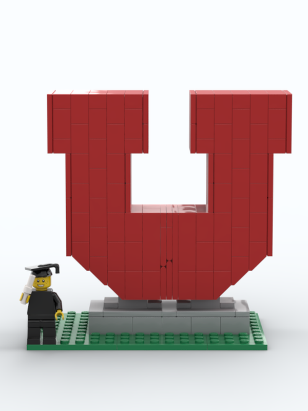 LEGO MOC Block 'U' - University of Utah by Salt_LEGO_City | Rebrickable ...