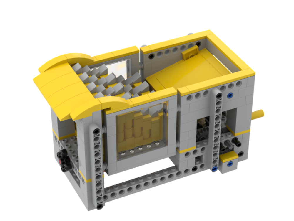 LEGO MOC Remix Lasse's Fast Stepper GBC starter module with shared ...