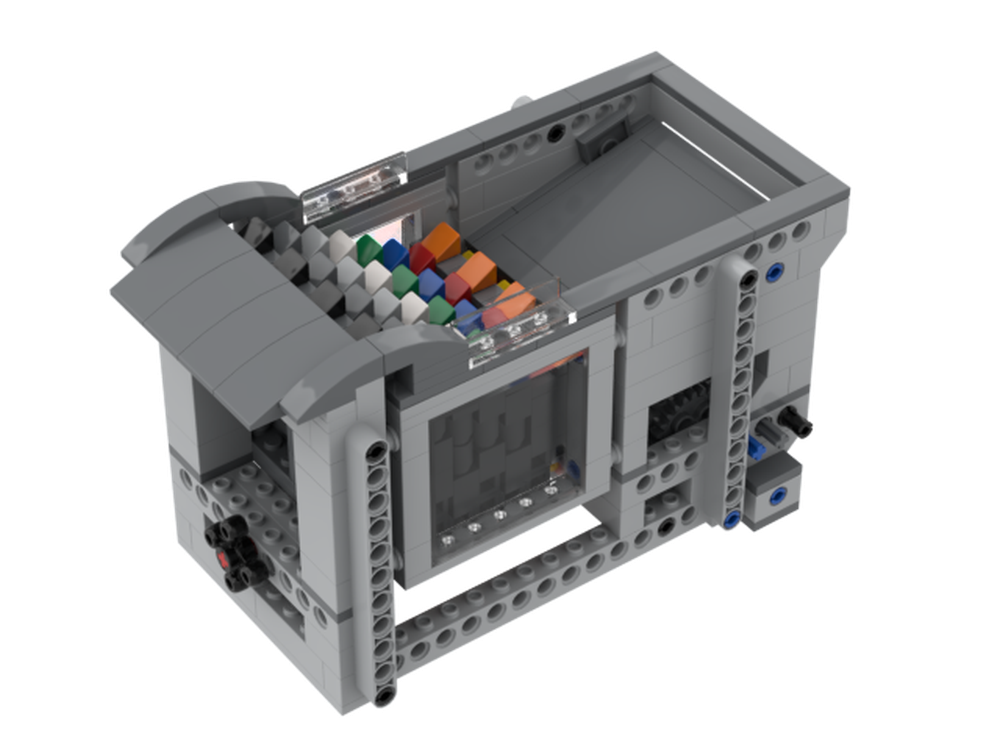 LEGO MOC Remix Lasse's Fast Stepper GBC starter module with shared ...