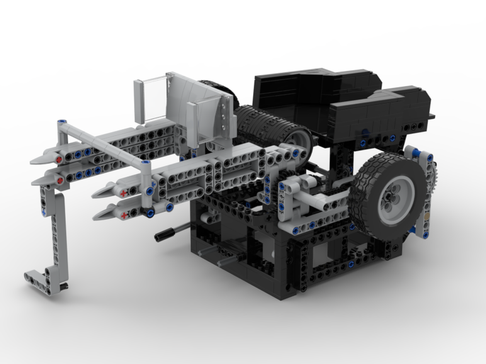 LEGO MOC Unloader mod for type 2 system by Jude The Lego Dude ...