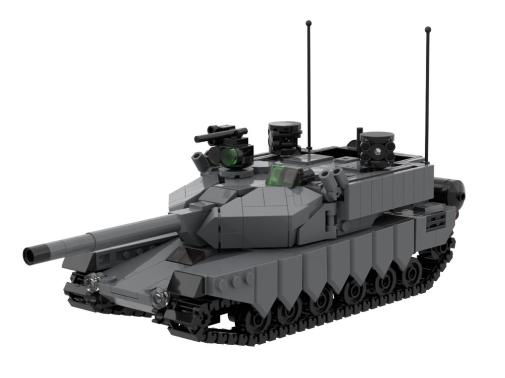 LEGO MOC Type 00A3 MBT by Somerslego | Rebrickable - Build with LEGO