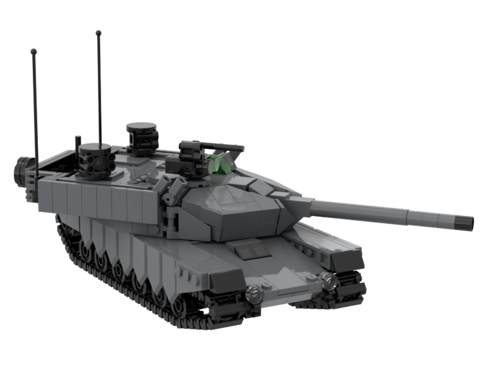 LEGO MOC Type 00A3 MBT by Somerslego | Rebrickable - Build with LEGO
