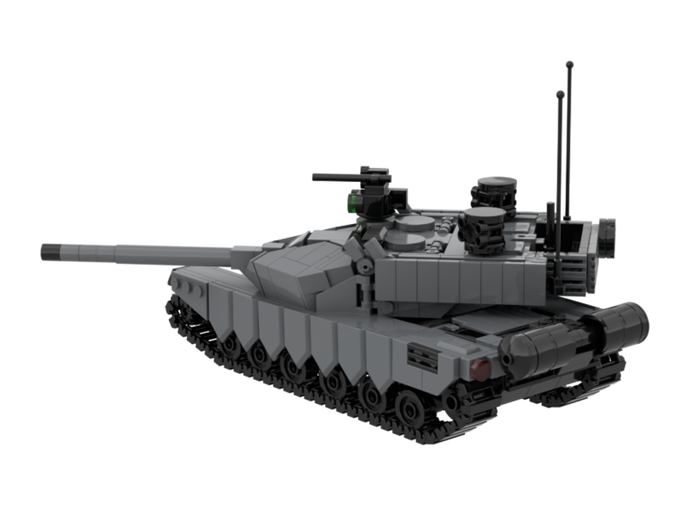 Lego Moc Type 00a3 Mbt By Somerslego Rebrickable Build With Lego