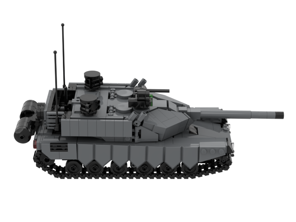 LEGO MOC Type 00A3 MBT by Somerslego | Rebrickable - Build with LEGO