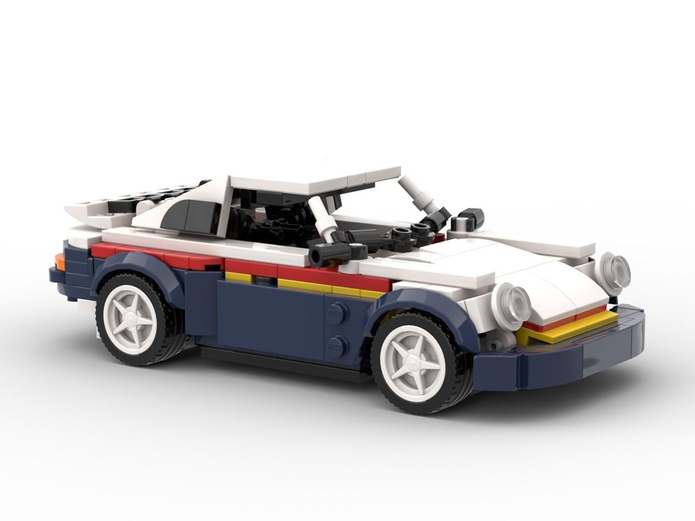 LEGO MOC Porsche 911 SC/RS Group B by StigMocs | Rebrickable - Build ...