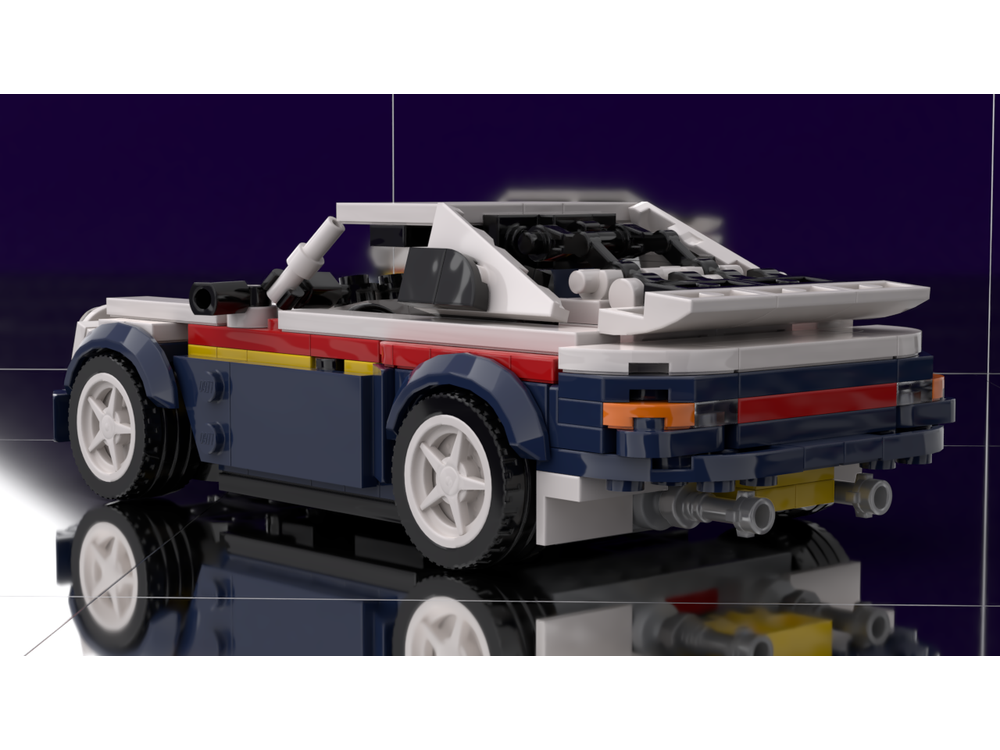 Lego Moc Porsche 911 Scrs Group B By Stigmocs Rebrickable Build