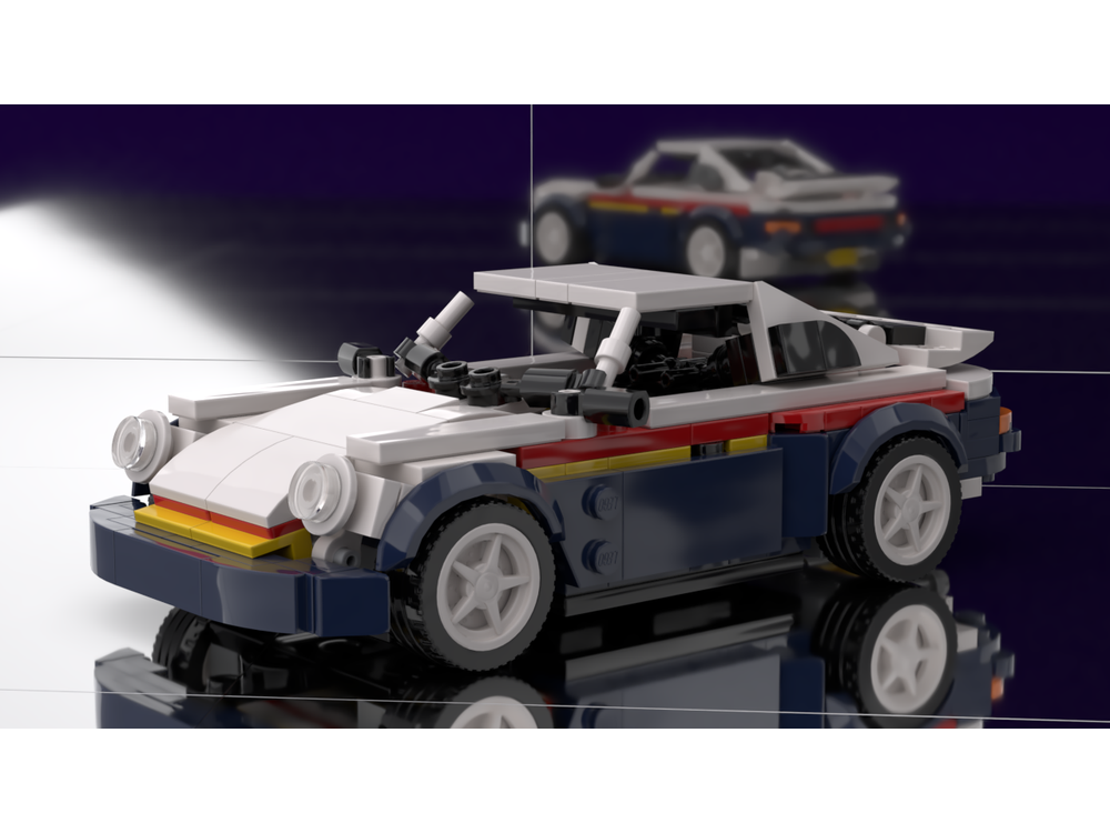 Lego Moc Porsche 911 Scrs Group B By Stigmocs Rebrickable Build