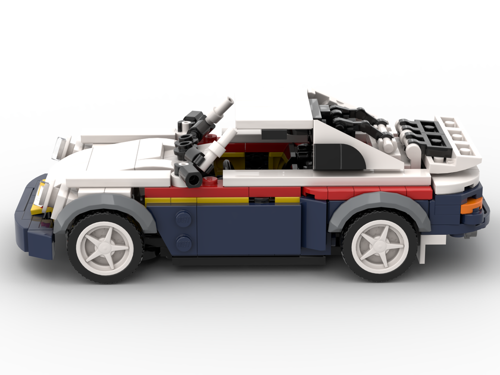 Lego Moc Porsche 911 Scrs Group B By Stigmocs Rebrickable Build