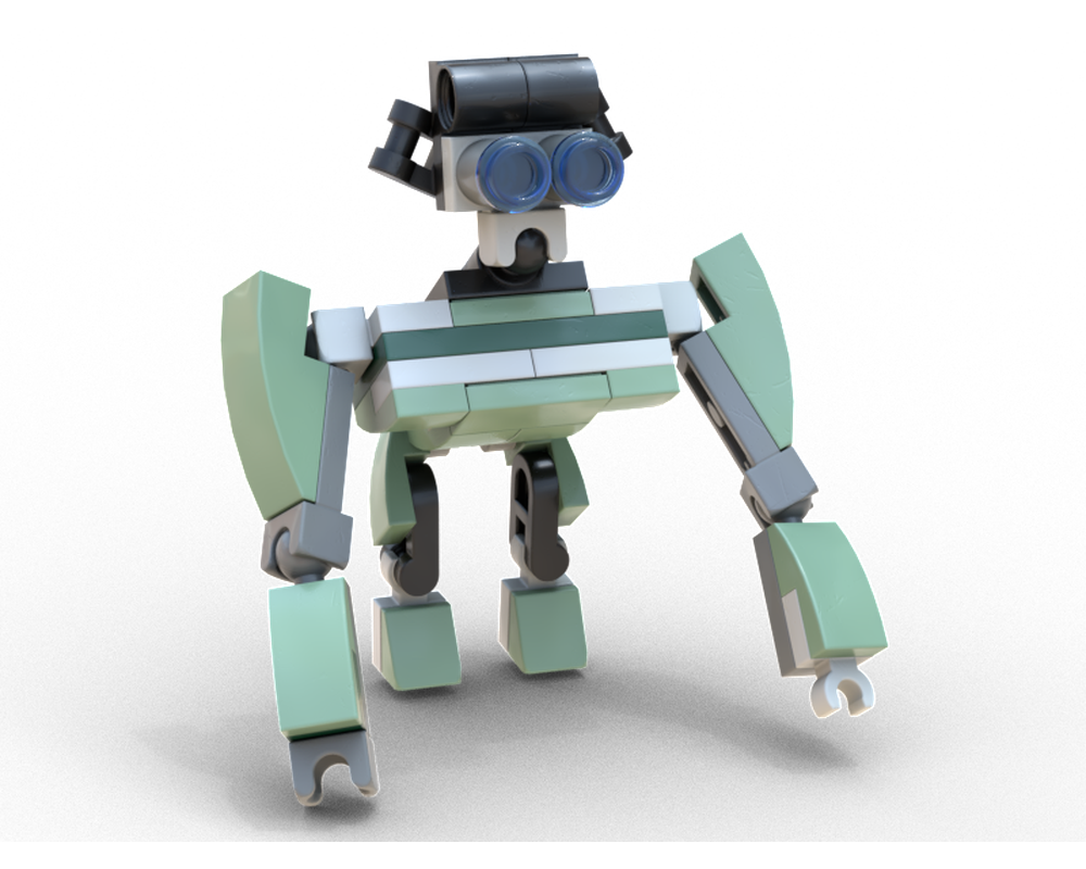 Lego Moc Gorilla 30428 By Scott Mc Rebrickable Build With Lego