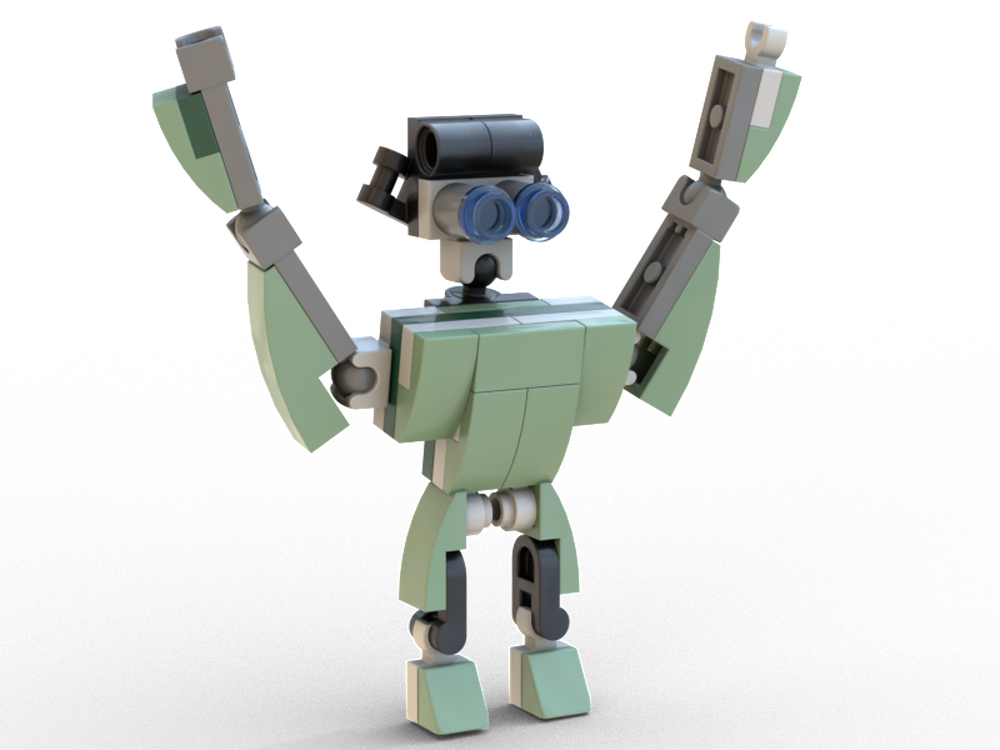 LEGO MOC Gorilla - 30428 by McScottyBricks | Rebrickable - Build with LEGO