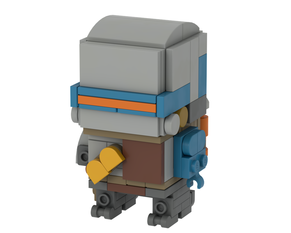 Lego Moc Bounty Hunter Baptiste By Clunk Rebrickable Build With Lego