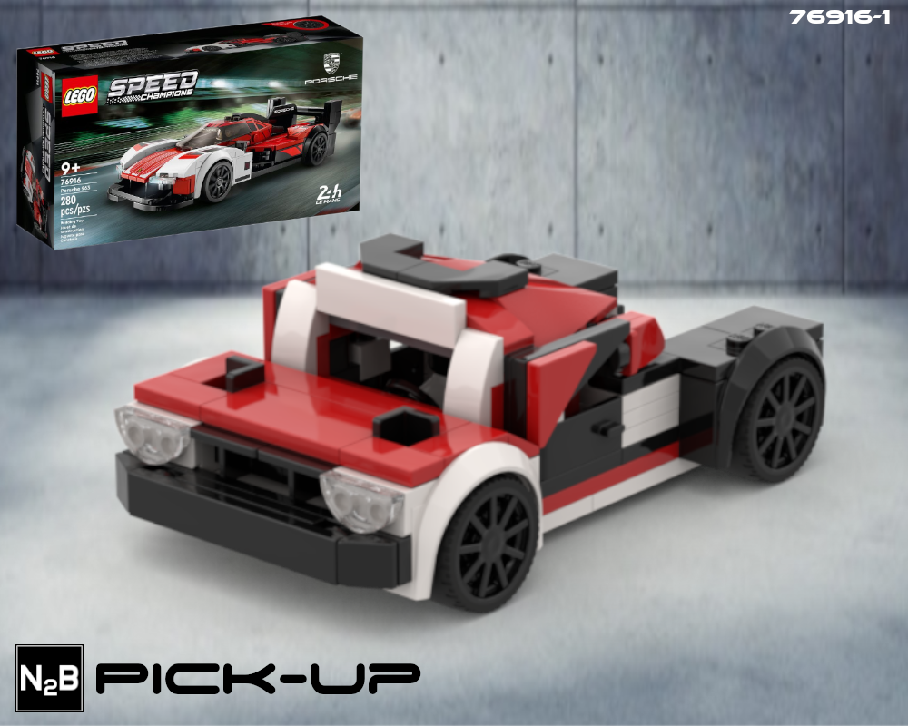 LEGO MOC PICK-UP LEGO 76916 alternate build 1 by n2brick | Rebrickable ...